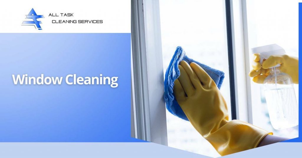 Commercial Window Cleaning | All Task Cleaning
